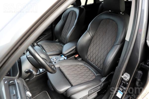Grey BMW X1 2021 in Tukums, with an engine capacity of 2.00 L and mileage of 129 thousand km for 18000 €, photo 8 on AUTOMOTO.COM.LV