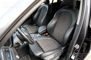 Grey BMW X1 2021 in Tukums, with an engine capacity of 2.00 L and mileage of 129 thousand km for 18000 €, photo 9 on AUTOMOTO.COM.LV