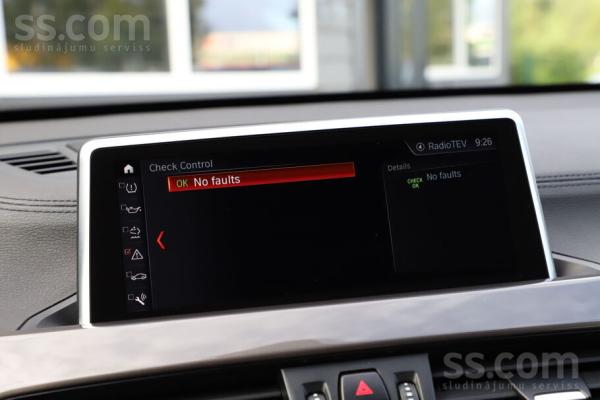 Grey BMW X1 2021 in Tukums, with an engine capacity of 2.00 L and mileage of 129 thousand km for 18000 €, photo 10 on AUTOMOTO.COM.LV