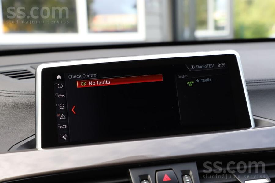 Grey BMW X1 2021 in Tukums, with an engine capacity of 2.00 L and mileage of 129 thousand km for 18000 €, photo 11 on AUTOMOTO.COM.LV