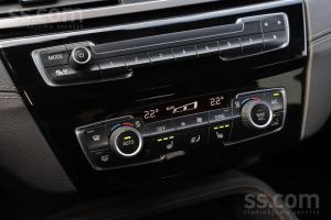 Grey BMW X1 2021 in Tukums, with an engine capacity of 2.00 L and mileage of 129 thousand km for 18000 €, photo 16 on AUTOMOTO.COM.LV