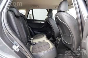 Grey BMW X1 2021 in Tukums, with an engine capacity of 2.00 L and mileage of 129 thousand km for 18000 €, photo 17 on AUTOMOTO.COM.LV