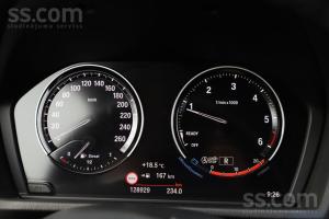 Grey BMW X1 2021 in Tukums, with an engine capacity of 2.00 L and mileage of 129 thousand km for 18000 €, photo 19 on AUTOMOTO.COM.LV