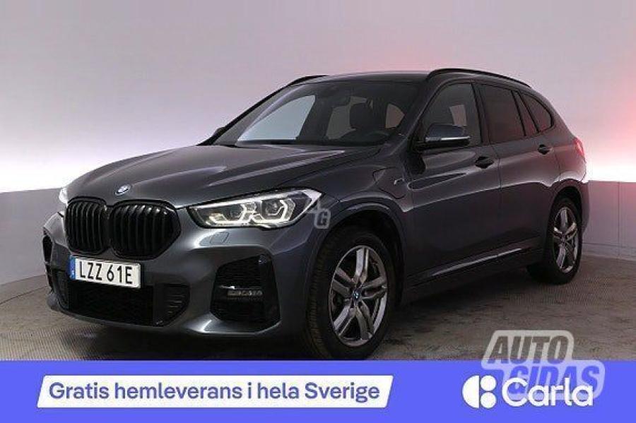 Grey BMW X1 2022 in Kaunas, with an engine capacity of 0.00 L and mileage of 59 thousand km for 34672 €, photo 1 on AUTOMOTO.COM.LV