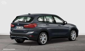 Grey BMW X1 2022 in Kaunas, with an engine capacity of 1.50 L and mileage of 27 thousand km for 29542 €, photo 2 on AUTOMOTO.COM.LV