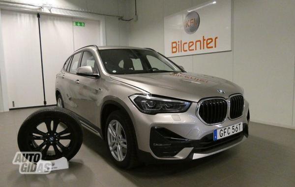 Grey BMW X1 2022 in Kaunas, with an engine capacity of 0.00 L and mileage of 59 thousand km for 31272 €, photo 1 on AUTOMOTO.COM.LV