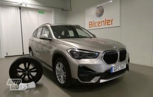 Grey BMW X1 2022 in Kaunas, with an engine capacity of 0.00 L and mileage of 59 thousand km for 31272 €, photo  on AUTOMOTO.COM.LV