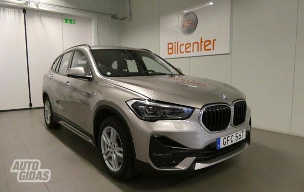 Grey BMW X1 2022 in Kaunas, with an engine capacity of 0.00 L and mileage of 59 thousand km for 31272 €, photo 4 on AUTOMOTO.COM.LV