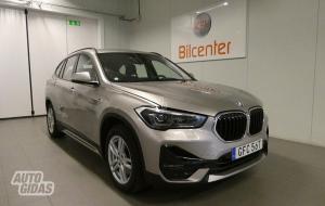 Grey BMW X1 2022 in Kaunas, with an engine capacity of 0.00 L and mileage of 59 thousand km for 31272 €, photo 4 on AUTOMOTO.COM.LV