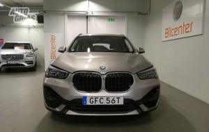 Grey BMW X1 2022 in Kaunas, with an engine capacity of 0.00 L and mileage of 59 thousand km for 31272 €, photo 12 on AUTOMOTO.COM.LV