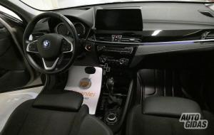 Grey BMW X1 2022 in Kaunas, with an engine capacity of 0.00 L and mileage of 59 thousand km for 31272 €, photo 14 on AUTOMOTO.COM.LV