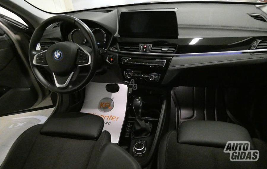 Grey BMW X1 2022 in Kaunas, with an engine capacity of 0.00 L and mileage of 59 thousand km for 31272 €, photo 14 on AUTOMOTO.COM.LV
