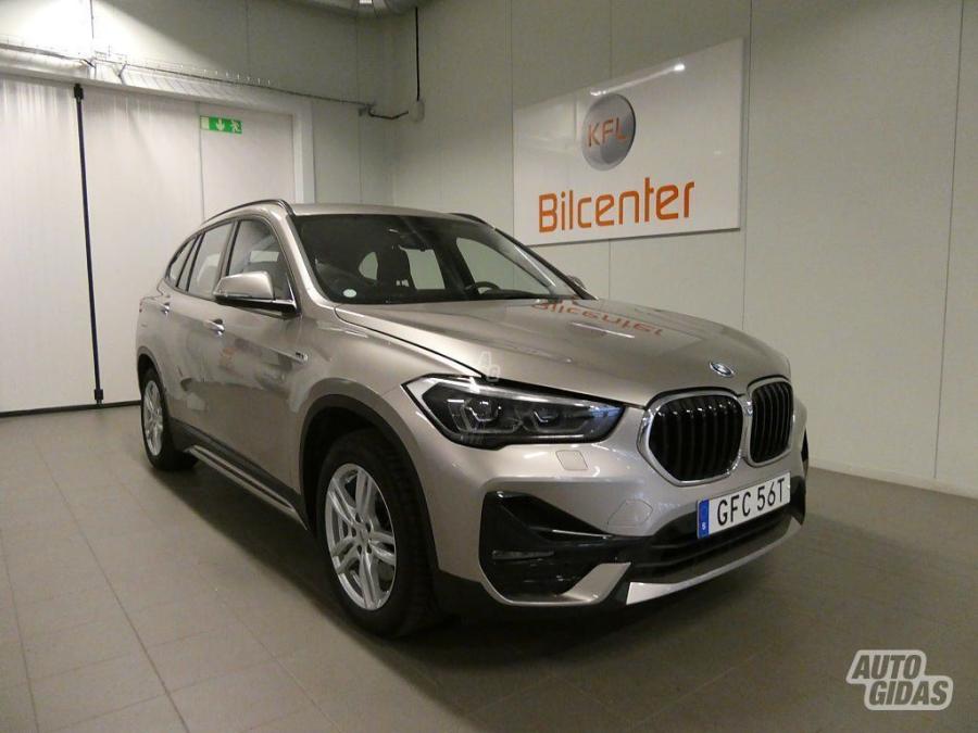 Grey BMW X1 2022 in Kaunas, with an engine capacity of 0.00 L and mileage of 59 thousand km for 31272 €, photo 24 on AUTOMOTO.COM.LV
