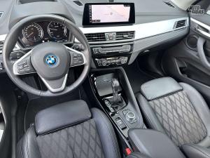 Pelēks BMW X1 2022 Kauņa, ar dzinēja tilpumu 1.50 L un nobraukumu 68 tūkst. km par 28321 €, foto 11 vietnē AUTOMOTO.COM.LV