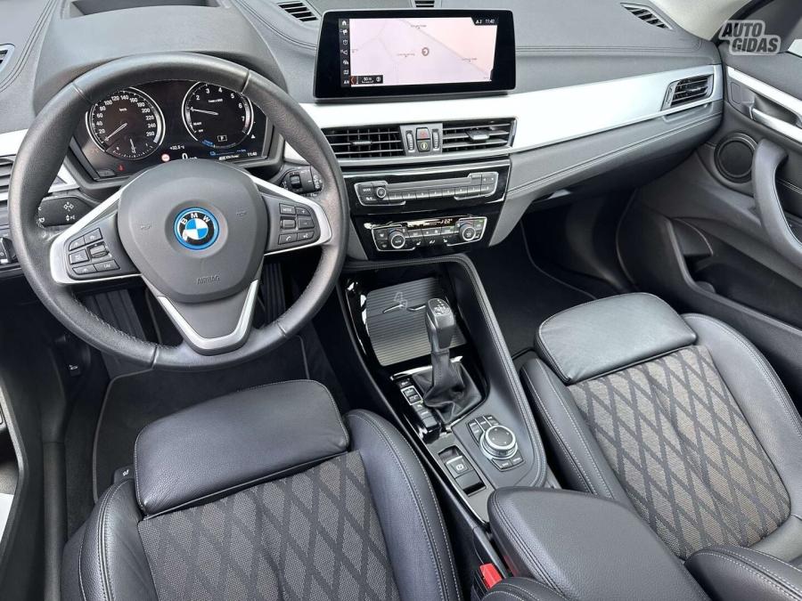 Pelēks BMW X1 2022 Kauņa, ar dzinēja tilpumu 1.50 L un nobraukumu 68 tūkst. km par 28321 €, foto 11 vietnē AUTOMOTO.COM.LV