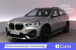Grey BMW X1 2022 in Kaunas, with an engine capacity of 0.00 L and mileage of 42 thousand km for 33705 €, photo  on AUTOMOTO.COM.LV