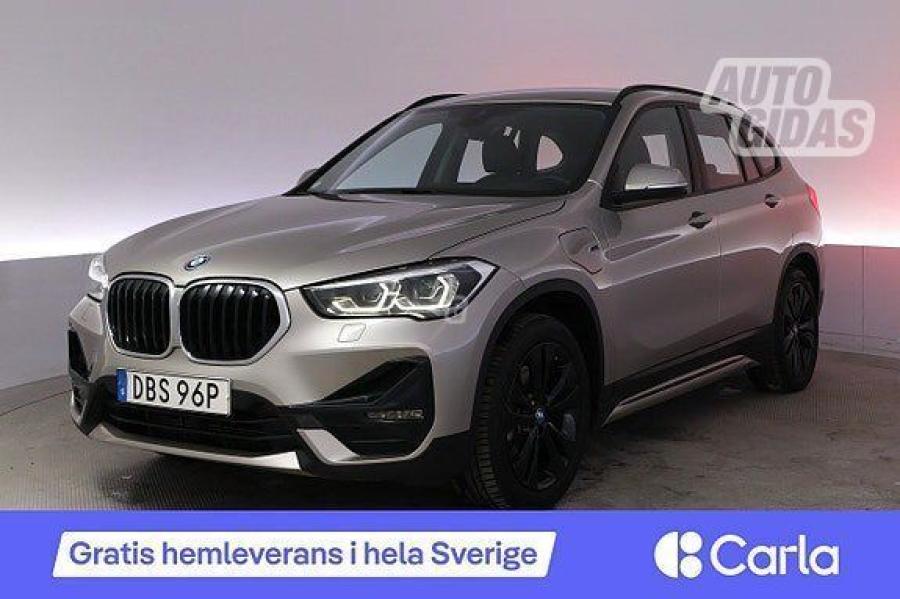 Pelēks BMW X1 2022 Kauņa, ar dzinēja tilpumu 0.00 L un nobraukumu 42 tūkst. km par 33705 €, foto 1 vietnē AUTOMOTO.COM.LV
