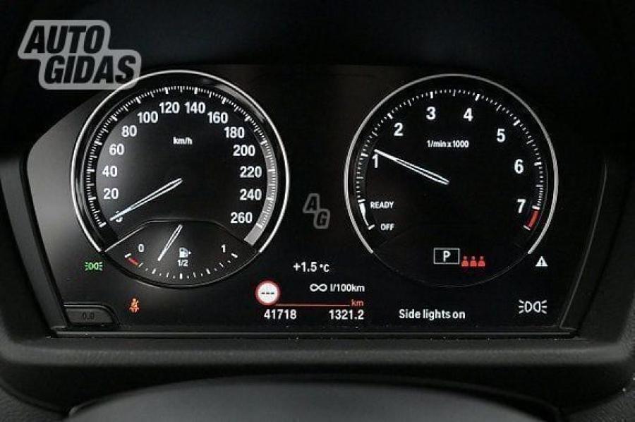 Pelēks BMW X1 2022 Kauņa, ar dzinēja tilpumu 0.00 L un nobraukumu 42 tūkst. km par 33705 €, foto 9 vietnē AUTOMOTO.COM.LV