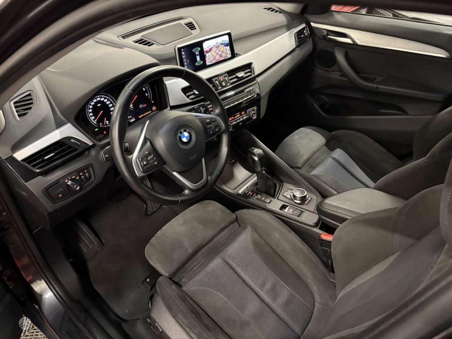 Pelēks BMW X1 2022 Viļņa, ar dzinēja tilpumu 1.50 L un nobraukumu 122 tūkst. km par 24990 €, foto 10 vietnē AUTOMOTO.COM.LV