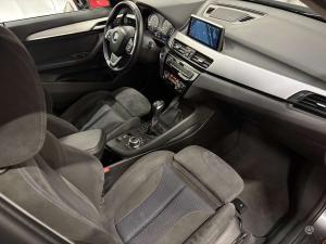 Pelēks BMW X1 2022 Viļņa, ar dzinēja tilpumu 1.50 L un nobraukumu 122 tūkst. km par 24990 €, foto 14 vietnē AUTOMOTO.COM.LV