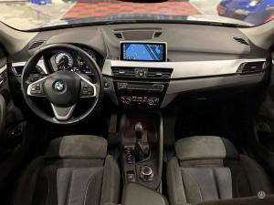 Pelēks BMW X1 2022 Viļņa, ar dzinēja tilpumu 1.50 L un nobraukumu 122 tūkst. km par 24990 €, foto 16 vietnē AUTOMOTO.COM.LV