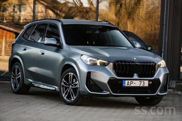 Pelēks BMW X1 2022 Rīga, ar dzinēja tilpumu 2.00 L un nobraukumu 0 tūkst. km par 29500 €, foto 3 vietnē AUTOMOTO.COM.LV