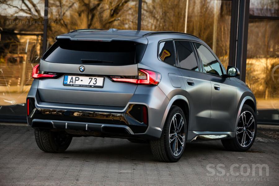 Pelēks BMW X1 2022 Rīga, ar dzinēja tilpumu 2.00 L un nobraukumu 0 tūkst. km par 29500 €, foto 7 vietnē AUTOMOTO.COM.LV