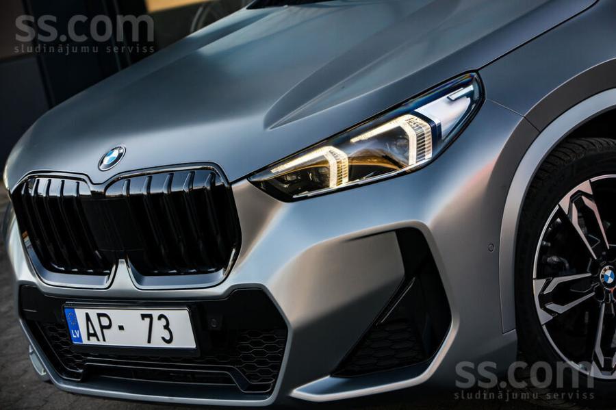 Pelēks BMW X1 2022 Rīga, ar dzinēja tilpumu 2.00 L un nobraukumu 0 tūkst. km par 29500 €, foto 10 vietnē AUTOMOTO.COM.LV