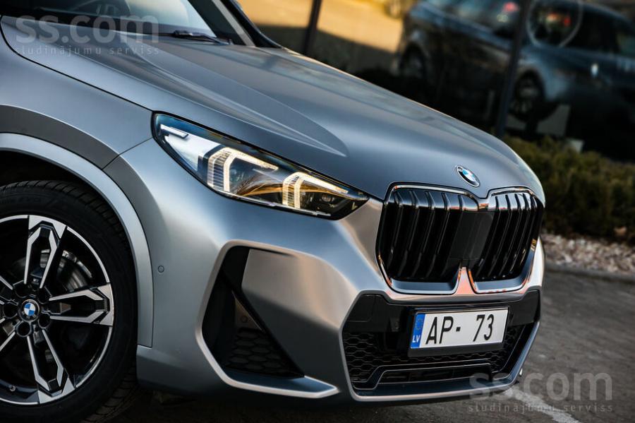 Pelēks BMW X1 2022 Rīga, ar dzinēja tilpumu 2.00 L un nobraukumu 0 tūkst. km par 29500 €, foto 12 vietnē AUTOMOTO.COM.LV