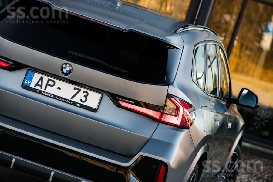 Pelēks BMW X1 2022 Rīga, ar dzinēja tilpumu 2.00 L un nobraukumu 0 tūkst. km par 29500 €, foto 13 vietnē AUTOMOTO.COM.LV