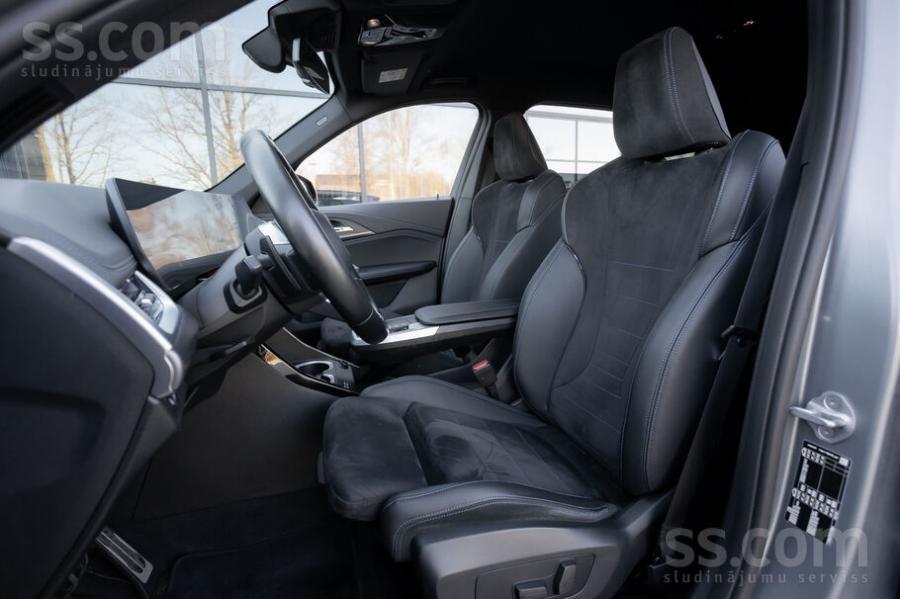 Pelēks BMW X1 2022 Rīga, ar dzinēja tilpumu 2.00 L un nobraukumu 0 tūkst. km par 29500 €, foto 18 vietnē AUTOMOTO.COM.LV
