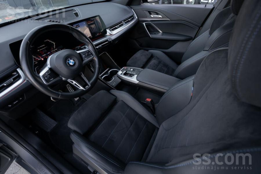 Pelēks BMW X1 2022 Rīga, ar dzinēja tilpumu 2.00 L un nobraukumu 0 tūkst. km par 29500 €, foto 21 vietnē AUTOMOTO.COM.LV