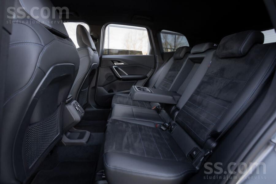 Pelēks BMW X1 2022 Rīga, ar dzinēja tilpumu 2.00 L un nobraukumu 0 tūkst. km par 29500 €, foto 22 vietnē AUTOMOTO.COM.LV