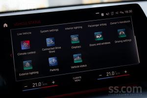 Pelēks BMW X1 2022 Rīga, ar dzinēja tilpumu 2.00 L un nobraukumu 0 tūkst. km par 29500 €, foto 35 vietnē AUTOMOTO.COM.LV
