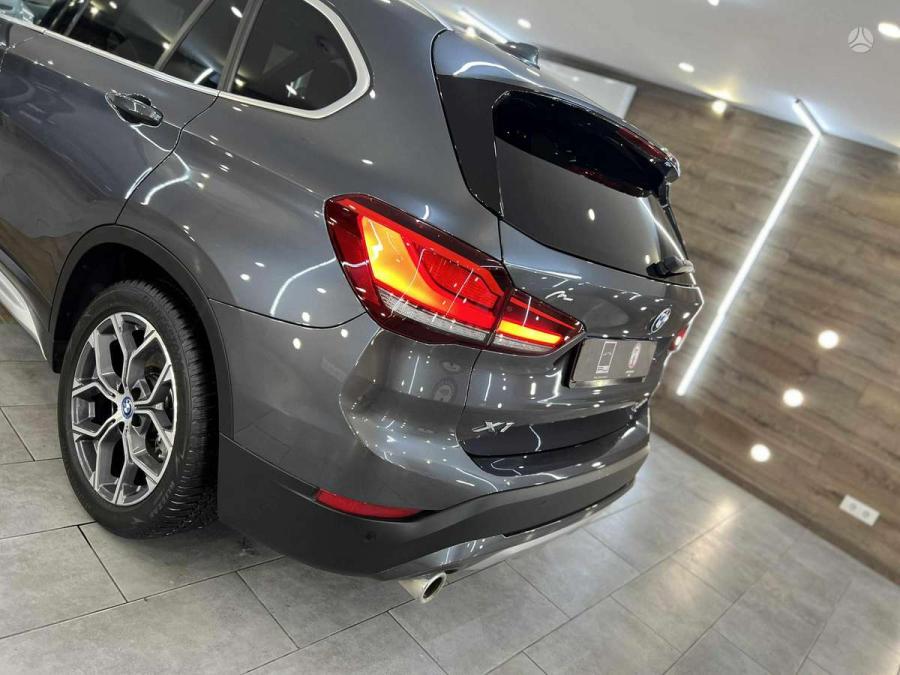 Pelēks BMW X1 2022 Mažeikiai, ar dzinēja tilpumu 1.50 L un nobraukumu 29 tūkst. km par 26620 €, foto 11 vietnē AUTOMOTO.COM.LV