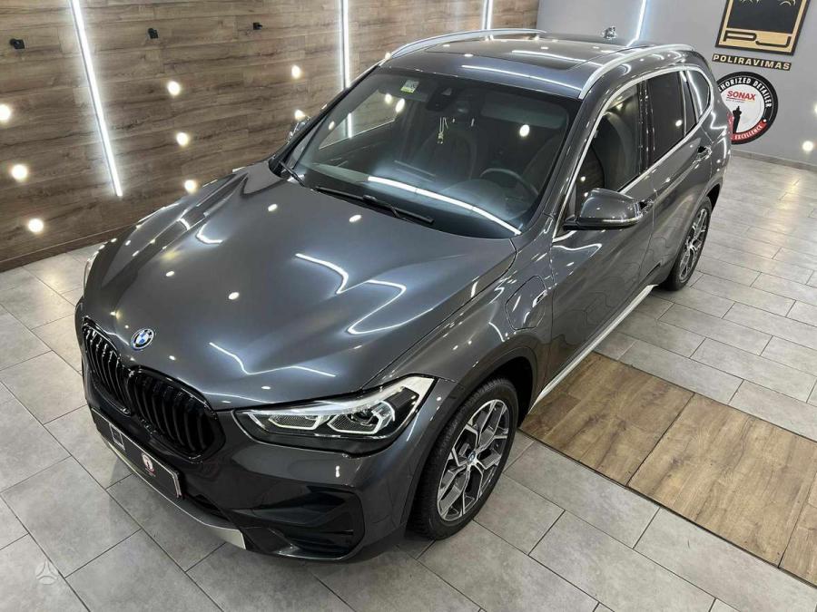 Pelēks BMW X1 2022 Mažeikiai, ar dzinēja tilpumu 1.50 L un nobraukumu 29 tūkst. km par 26620 €, foto 14 vietnē AUTOMOTO.COM.LV