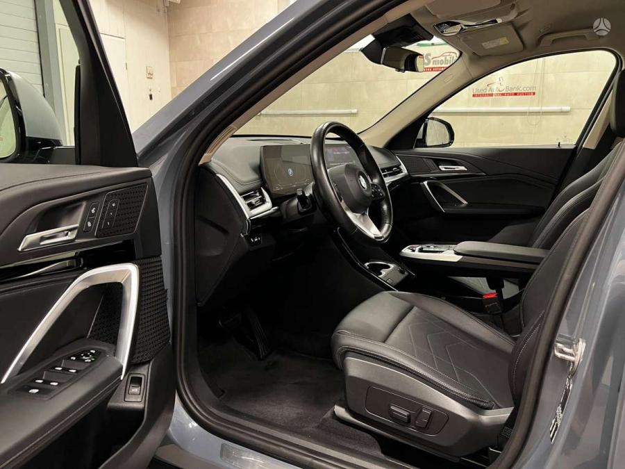Pelēks BMW X1 2022 Marijampole, ar dzinēja tilpumu 1.50 L un nobraukumu 134 tūkst. km par 28435 €, foto 8 vietnē AUTOMOTO.COM.LV