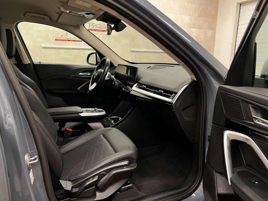 Pelēks BMW X1 2022 Marijampole, ar dzinēja tilpumu 1.50 L un nobraukumu 134 tūkst. km par 28435 €, foto 9 vietnē AUTOMOTO.COM.LV