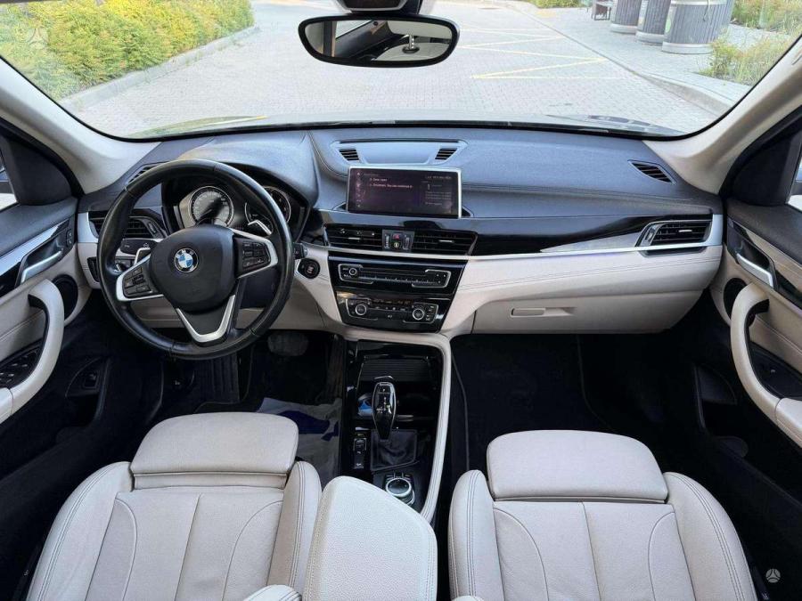 Pelēks BMW X1 2022 Viļņa, ar dzinēja tilpumu 2.00 L un nobraukumu 229 tūkst. km par 19500 €, foto 14 vietnē AUTOMOTO.COM.LV