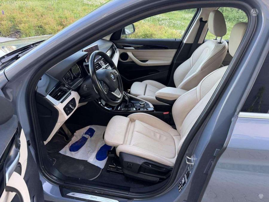 Pelēks BMW X1 2022 Viļņa, ar dzinēja tilpumu 2.00 L un nobraukumu 229 tūkst. km par 19500 €, foto 22 vietnē AUTOMOTO.COM.LV