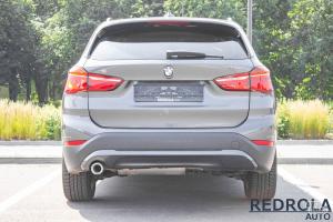 Grey BMW X1 2022 in Kaunas, with an engine capacity of 1.50 L and mileage of 177 thousand km for 16900 €, photo 6 on AUTOMOTO.COM.LV
