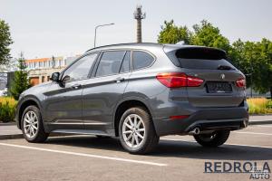 Grey BMW X1 2022 in Kaunas, with an engine capacity of 1.50 L and mileage of 177 thousand km for 16900 €, photo 7 on AUTOMOTO.COM.LV