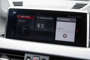 Grey BMW X1 2022 in Kaunas, with an engine capacity of 1.50 L and mileage of 177 thousand km for 16900 €, photo 15 on AUTOMOTO.COM.LV