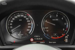 Grey BMW X1 2022 in Kaunas, with an engine capacity of 1.50 L and mileage of 177 thousand km for 16900 €, photo 21 on AUTOMOTO.COM.LV
