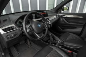Pelēks BMW X1 2022 Viļņa, ar dzinēja tilpumu 1.50 L un nobraukumu 30 tūkst. km par 27000 €, foto 16 vietnē AUTOMOTO.COM.LV