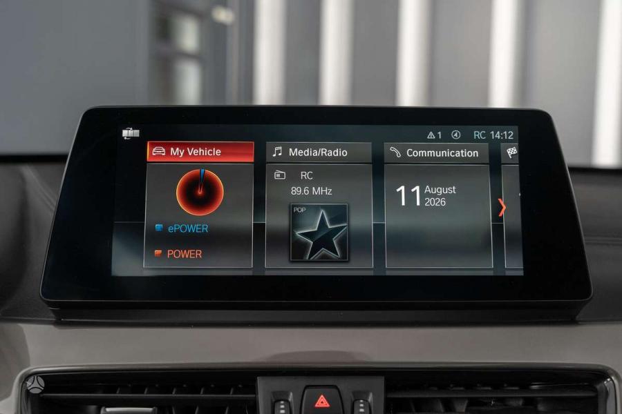 Pelēks BMW X1 2022 Viļņa, ar dzinēja tilpumu 1.50 L un nobraukumu 30 tūkst. km par 27000 €, foto 30 vietnē AUTOMOTO.COM.LV