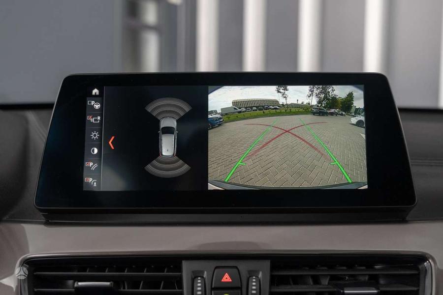Pelēks BMW X1 2022 Viļņa, ar dzinēja tilpumu 1.50 L un nobraukumu 30 tūkst. km par 27000 €, foto 32 vietnē AUTOMOTO.COM.LV