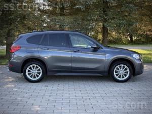 Pelēks BMW X1 2022 Jelgava, ar dzinēja tilpumu 2.00 L un nobraukumu 0 tūkst. km par 17500 €, foto  vietnē AUTOMOTO.COM.LV