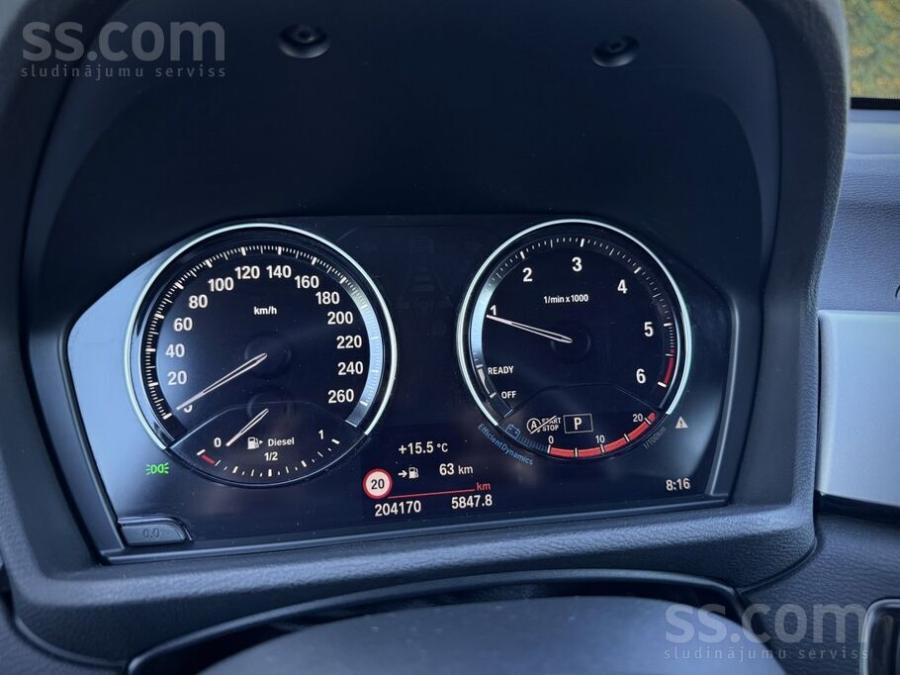 Серый БМВ Х1 2022 в Елгава, объемом двигателя 2.00 л и пробегом 0 тыс. км за 17500 €, фото 20 на AUTOMOTO.COM.LV