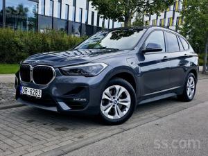 Pelēks BMW X1 2022 Rīga, ar dzinēja tilpumu 1.50 L un nobraukumu 129 tūkst. km par 18490 €, foto  vietnē AUTOMOTO.COM.LV